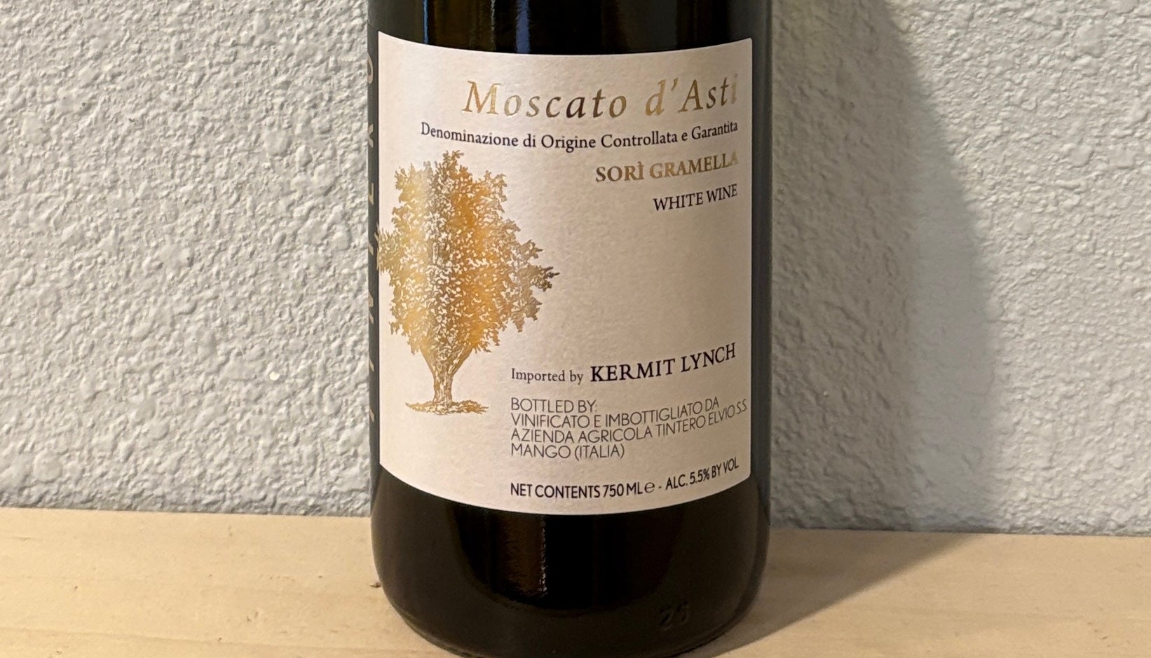 Tintero Moscato d'Asti Sori Gramela 2023 | Seagrape Wine Co.